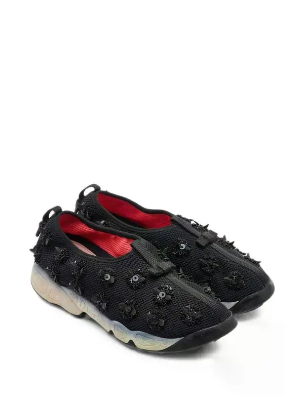 Dior Fusion Embellished Sneakers