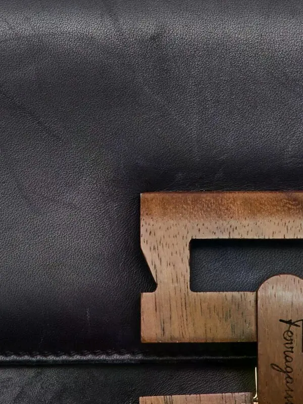 FERRAGAMO Flap Shoulder Bag