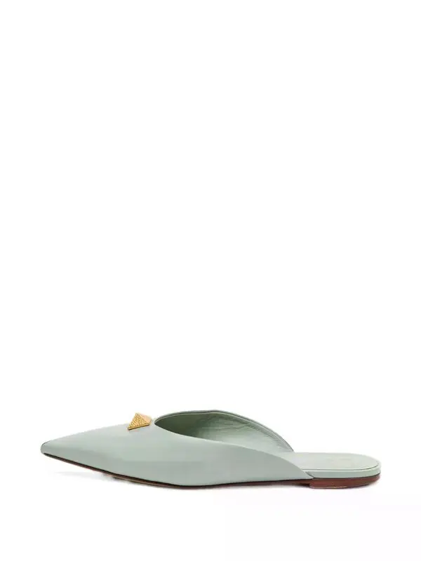 Valentino Garavani Rockstud Pointed-toe Mules