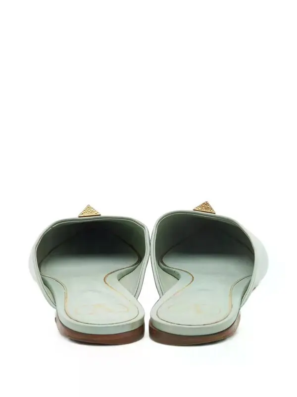 Valentino Garavani Rockstud Pointed-toe Mules