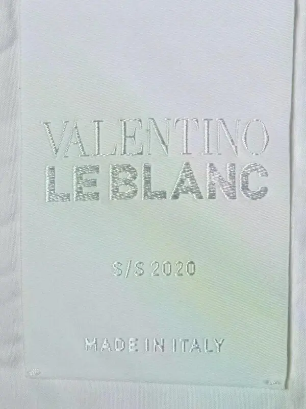 Valentino Garavani 2020 Leblanc Ruffled Midi Dress