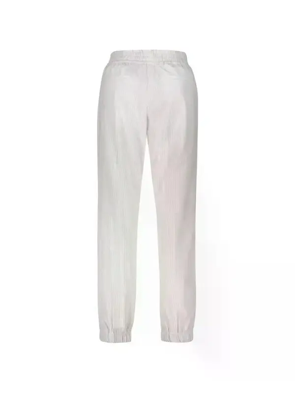MOORER Corduroy Elasticated-cuff Track Pants