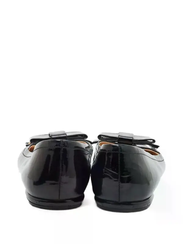 Prada Bow-detail Ballet Flats
