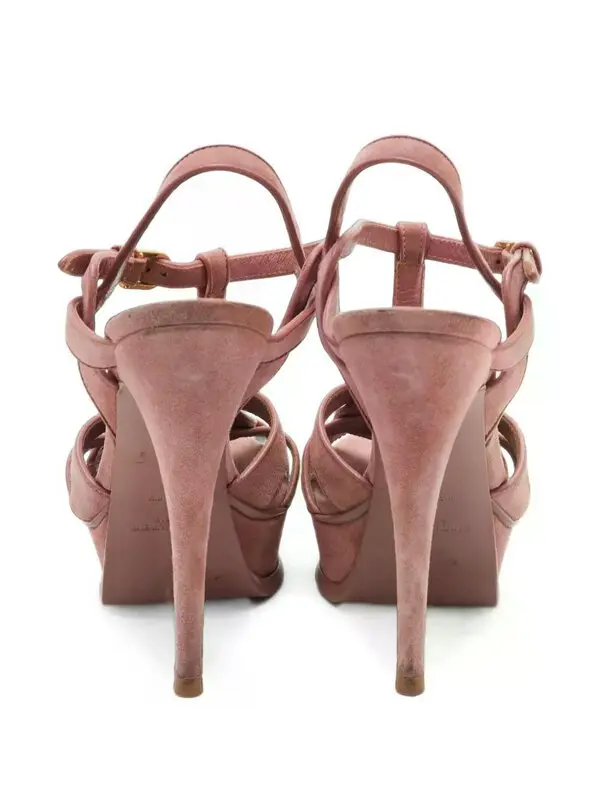 Saint Laurent Tribute Platform Sandals