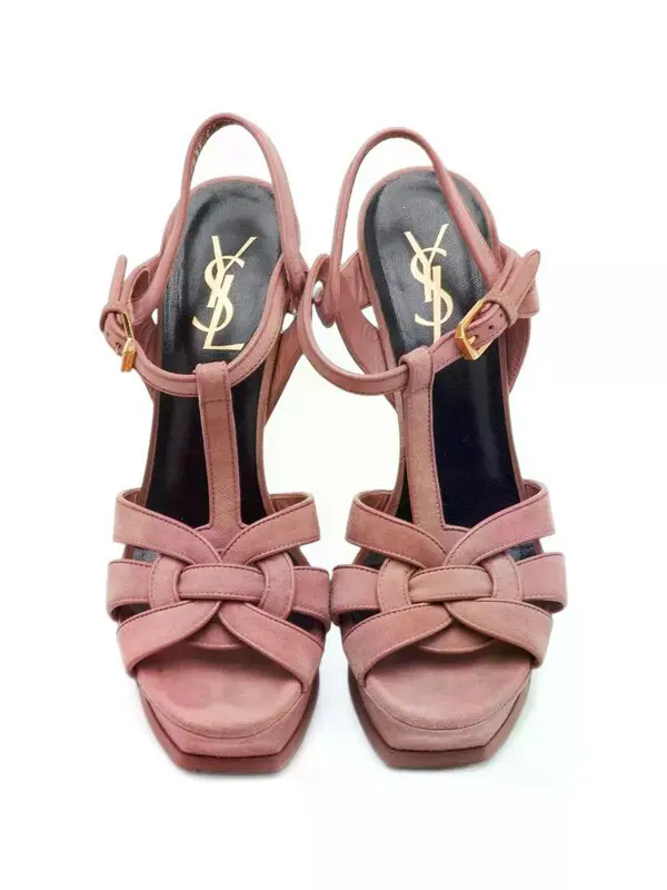 Saint Laurent Tribute Platform Sandals