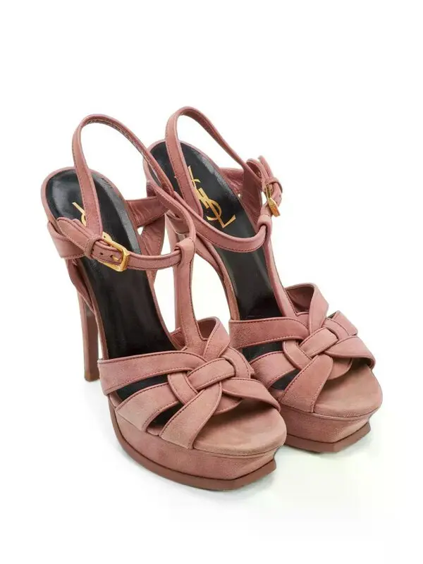 Saint Laurent Tribute Platform Sandals