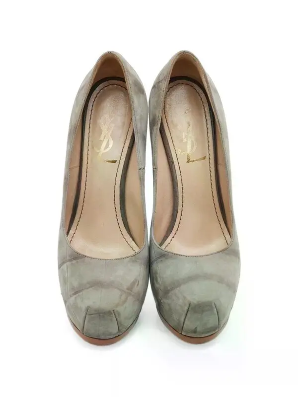 Saint Laurent Tribtoo Platform Pumps
