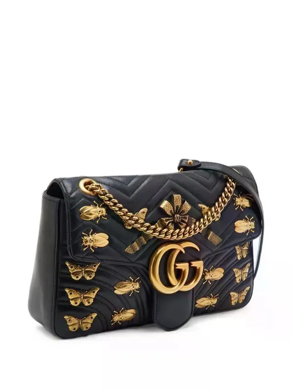 Gucci Medium Gg Marmont Shoulder Bag