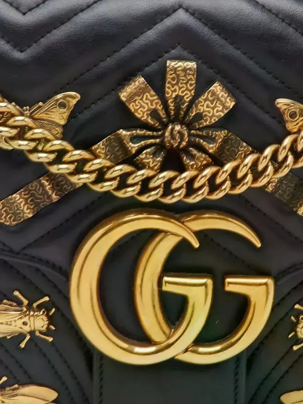 Gucci Medium Gg Marmont Shoulder Bag