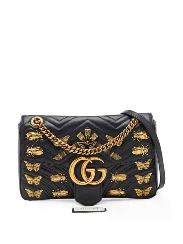Gucci Medium Gg Marmont Shoulder Bag