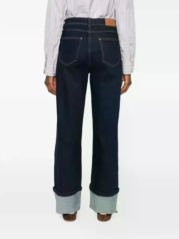 YERSE Belt-loops Jeans