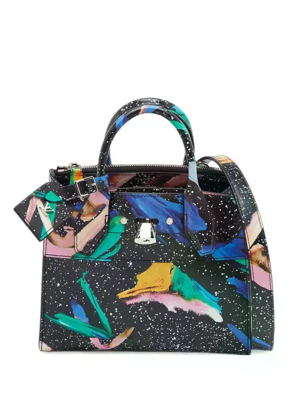 LOUIS VUITTON 2019 Mini City Steamer Tote Bag