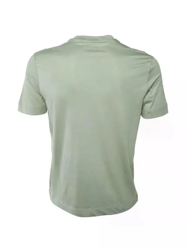 Emporio Armani Eagle Embroidered T-shirt