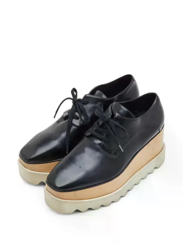 Stella McCartney Elyse Platform Derby Sneakers