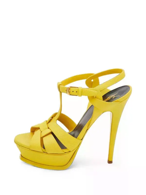 Saint Laurent Tribute Platform Sandals