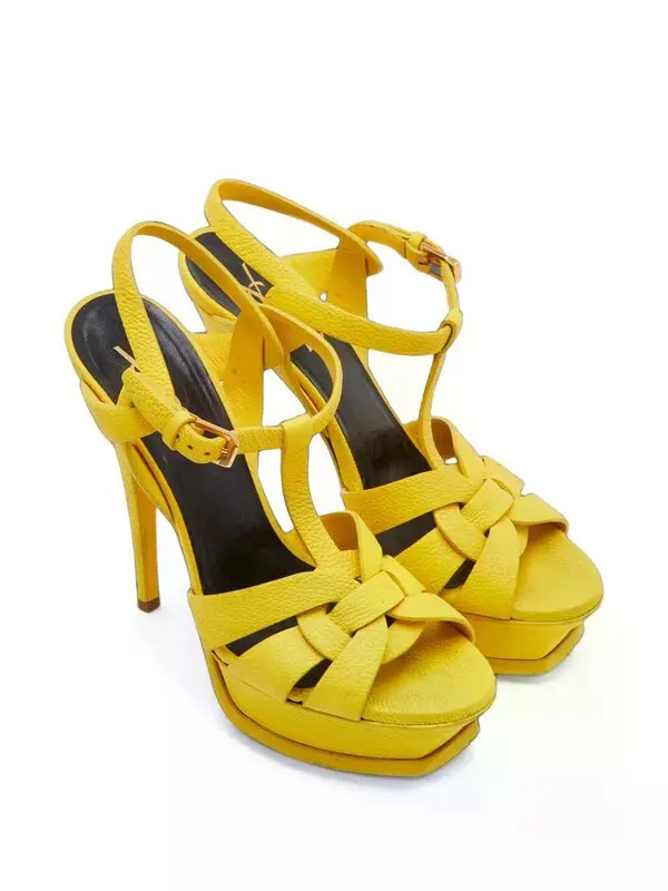 Saint Laurent Tribute Platform Sandals