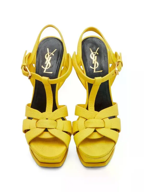 Saint Laurent Tribute Platform Sandals