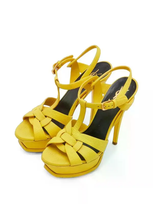 Saint Laurent Tribute Platform Sandals