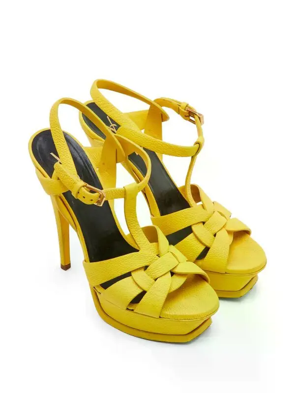 Saint Laurent Tribute Platform Sandals