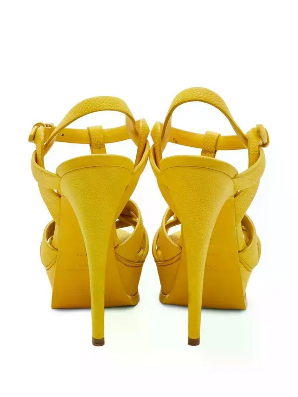 Saint Laurent Tribute Platform Sandals
