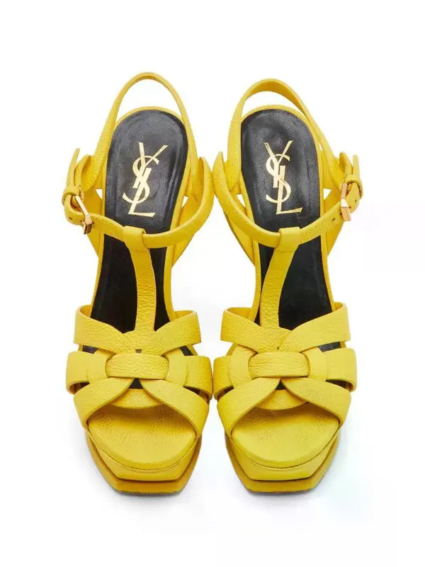 Saint Laurent Tribute Platform Sandals