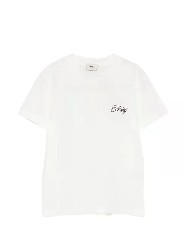 AUTRY Logo-embroidered T-shirt