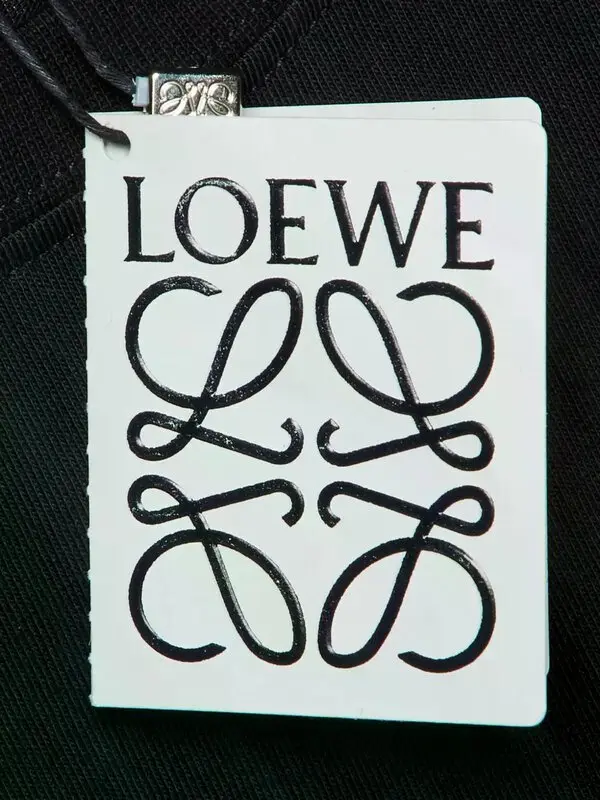 Loewe Anagram Embroidered T-shirt
