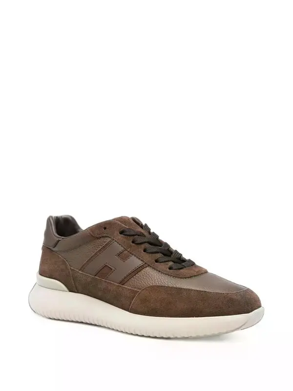 Hogan H-logo Panelled Sneakers