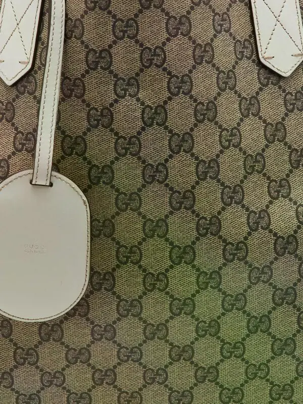 Gucci Medium Gg Supreme Reversible Tote Bag