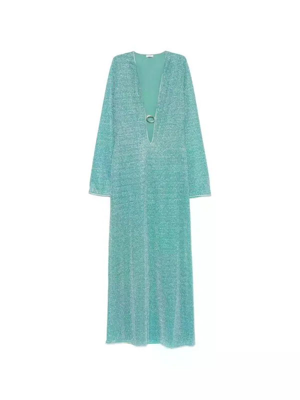 Oseree Lumiere Maxi Dress - Blue