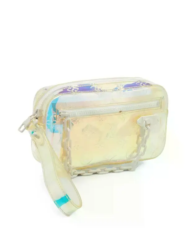 LOUIS VUITTON X Virgil Abloh 2019 Volga Prism-monogram Clutch Bag