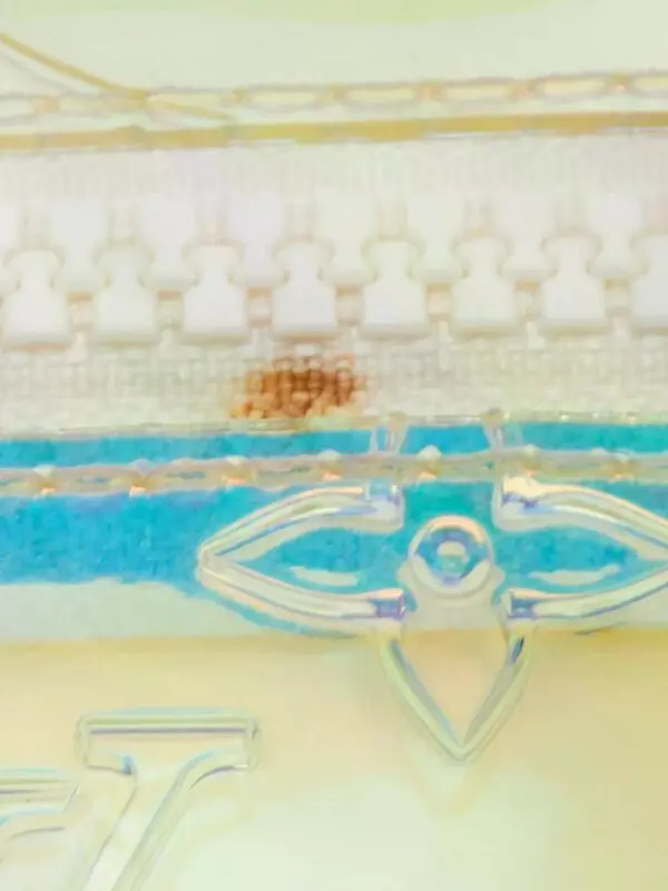LOUIS VUITTON X Virgil Abloh 2019 Volga Prism-monogram Clutch Bag