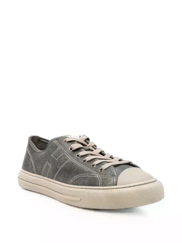 Hogan H-stitch Lace-up Sneakers