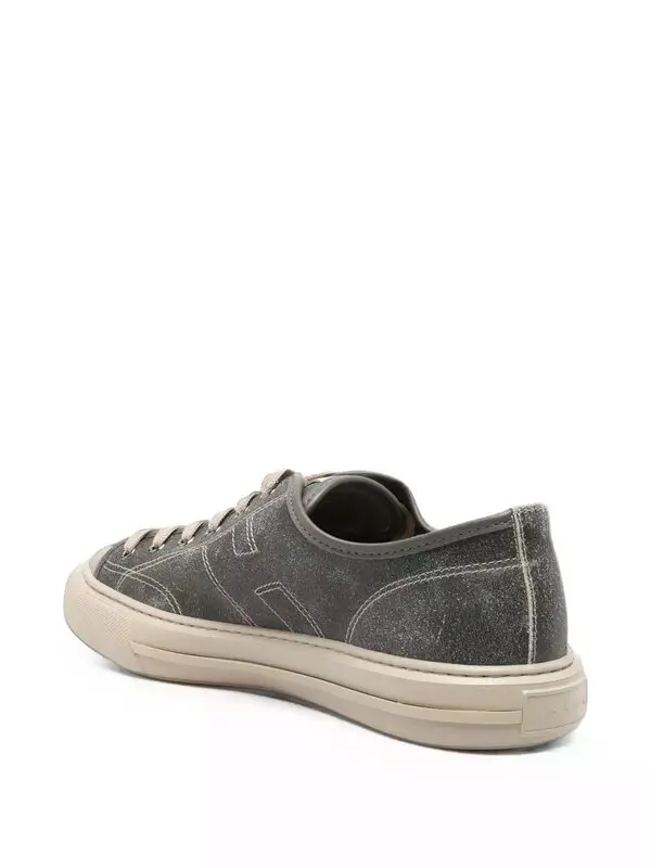 Hogan H-stitch Lace-up Sneakers