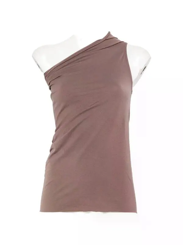 Rick Owens Athena One-shoulder Top