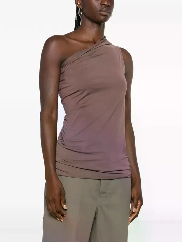 Rick Owens Athena One-shoulder Top