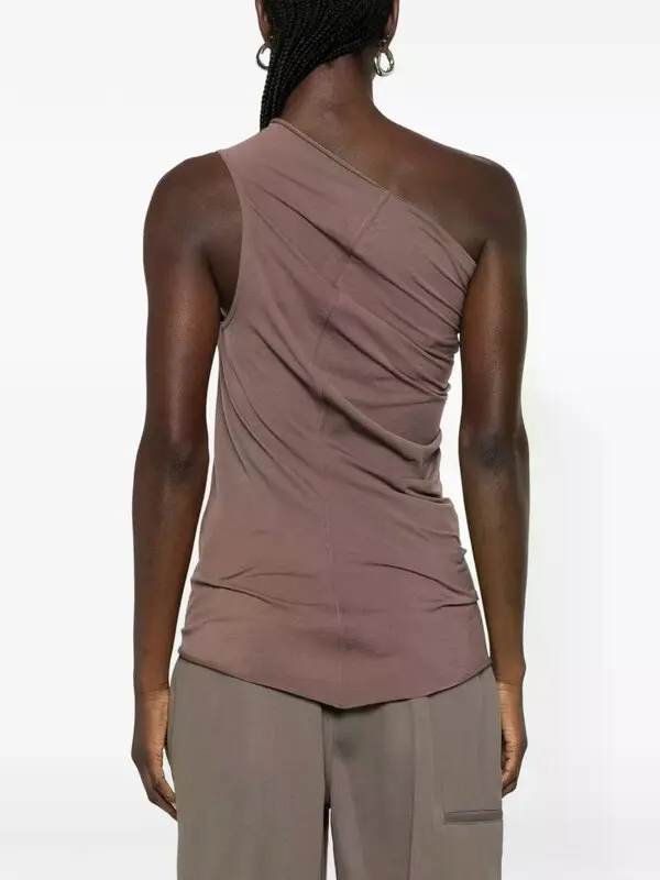 Rick Owens Athena One-shoulder Top