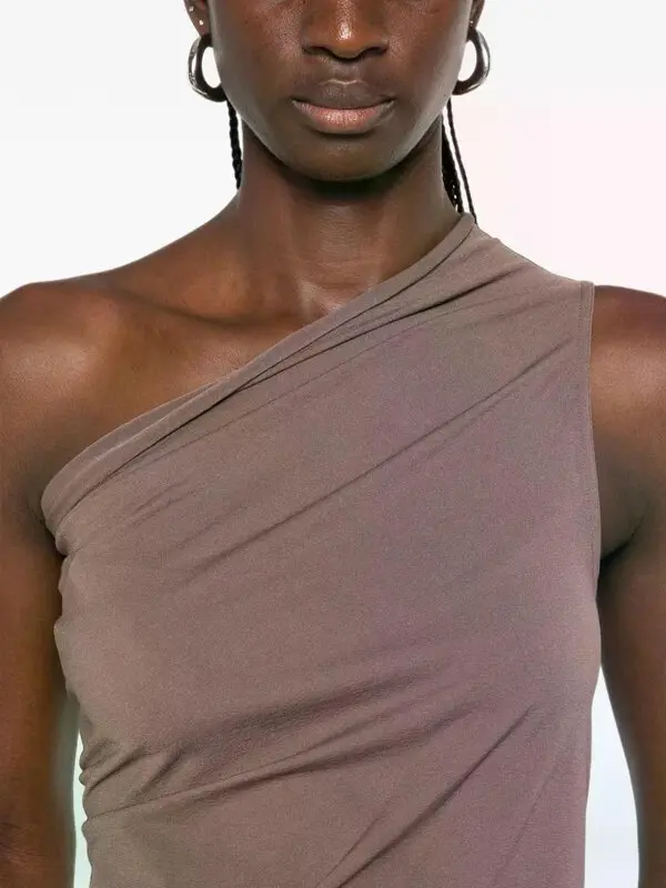 Rick Owens Athena One-shoulder Top