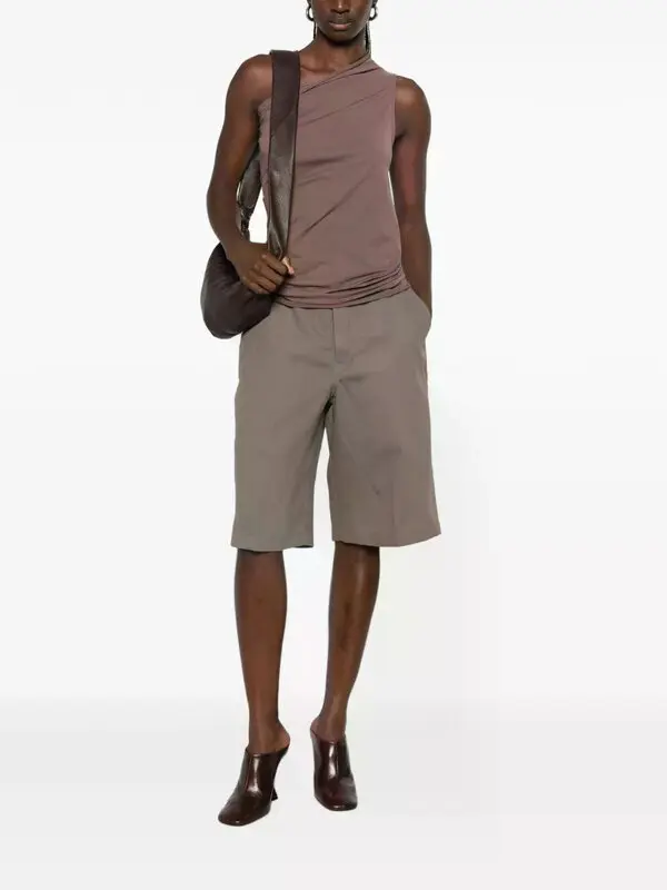 Rick Owens Athena One-shoulder Top - Neutrals