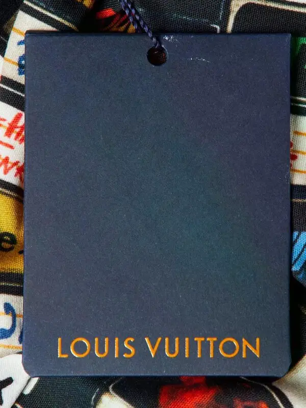 LOUIS VUITTON 2020 Vhs-print T-shirt