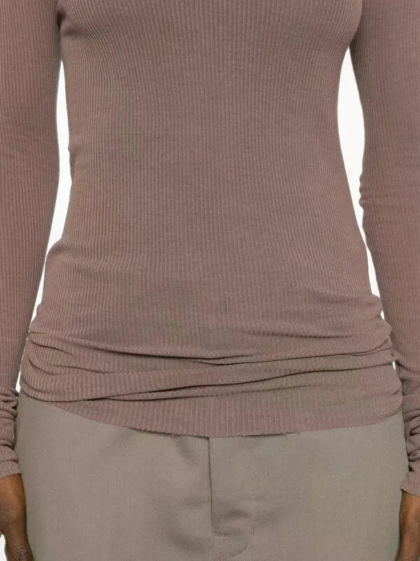 Rick Owens Ribbed Long-sleeve T-shirt