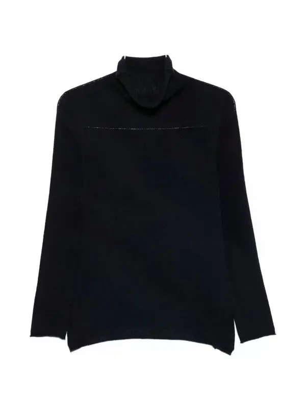 BEYOU Roll-neck Wool Sweater