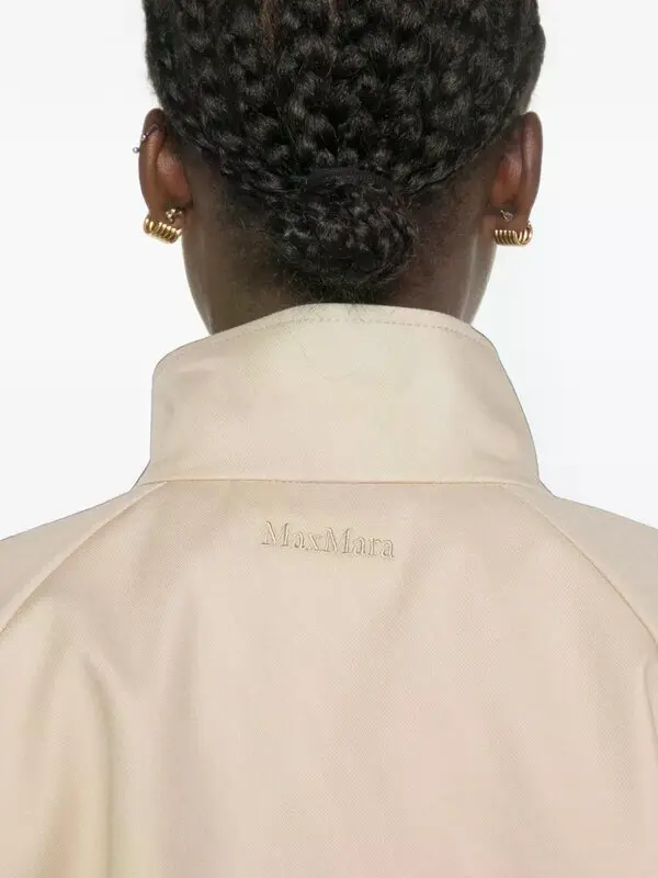 Max Mara Cotton-gabardine Cape
