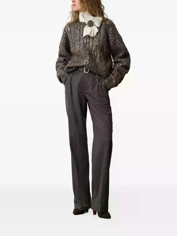 Polo Ralph Lauren Pleated Straight-leg Trousers