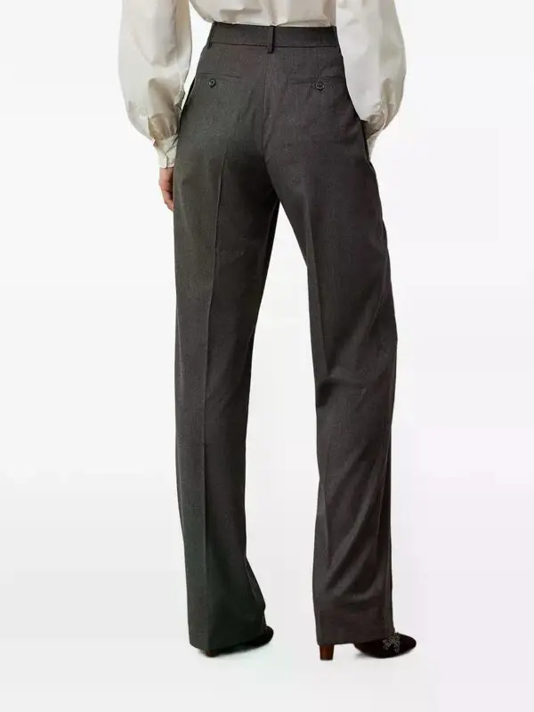 Polo Ralph Lauren Pleated Straight-leg Trousers
