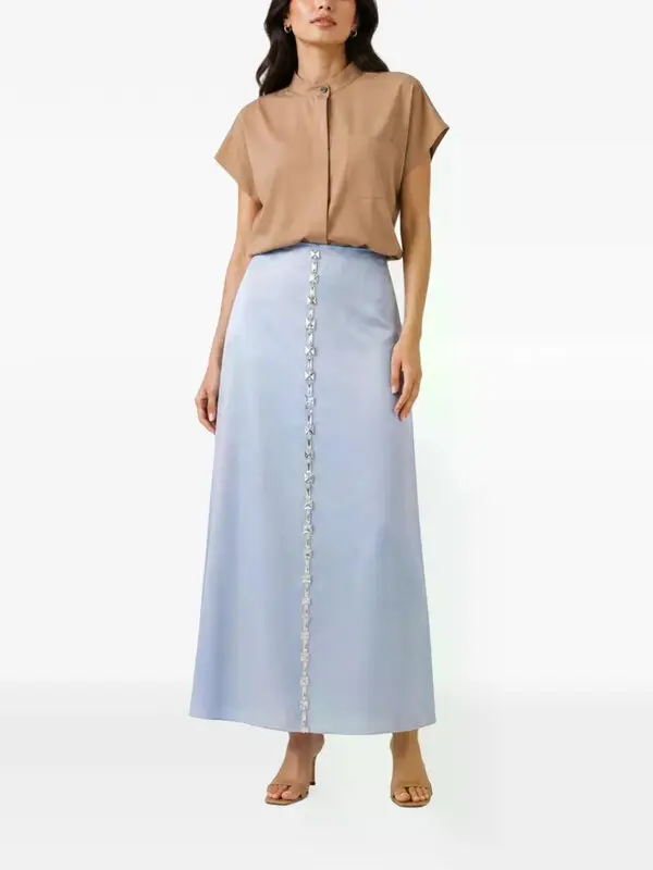 Fabiana Filippi Sleeveless Patch-pocket Jacket