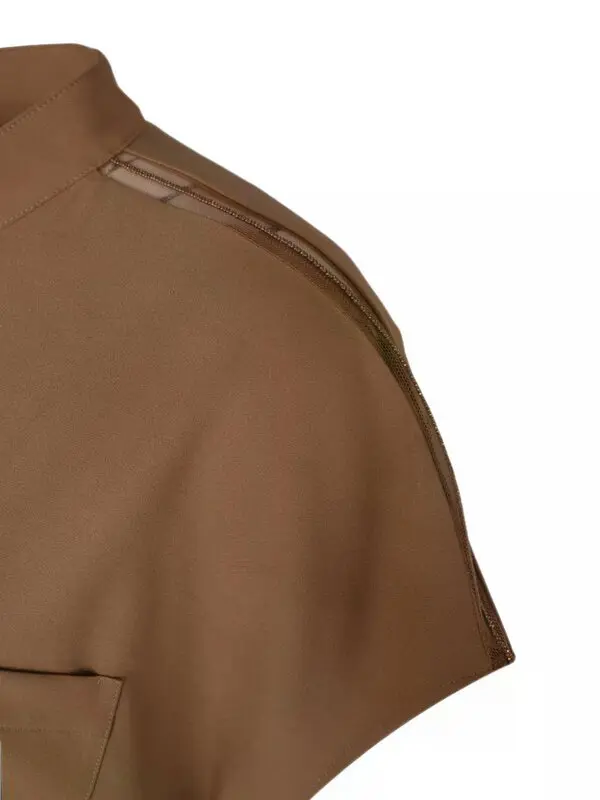 Fabiana Filippi Sleeveless Patch-pocket Jacket