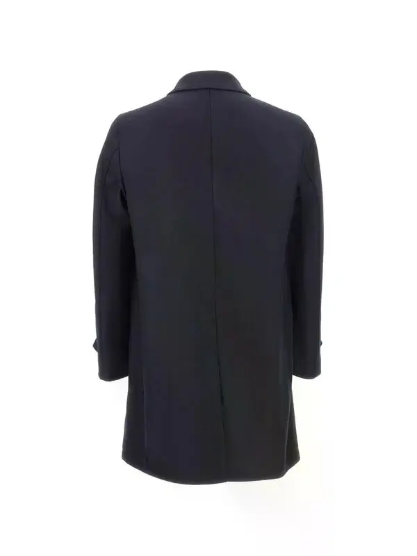 Tagliatore Alton Concealed-button Wool Coat