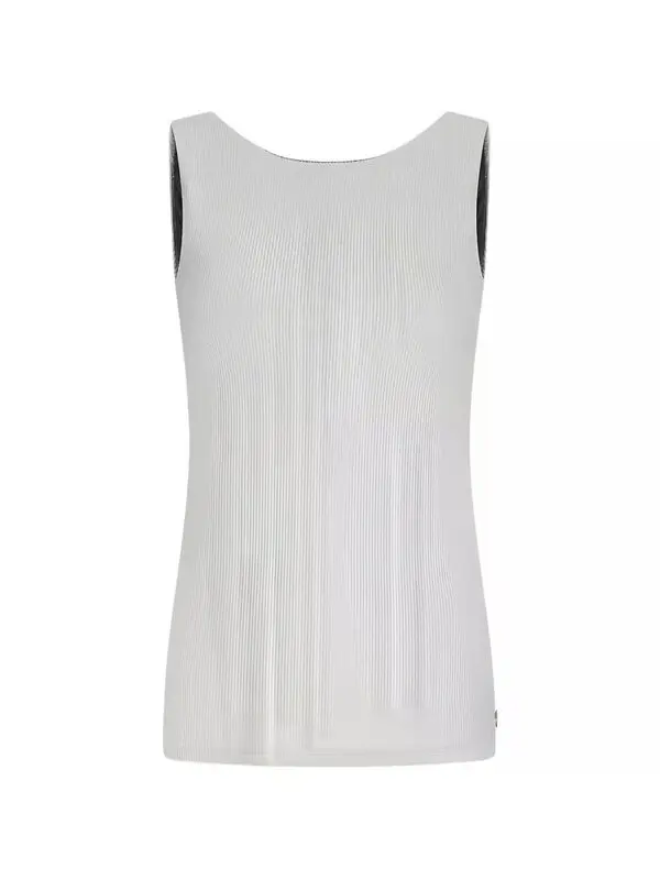 HOUSE OF GRAVITY Ribbed Knit Sleeveless Top