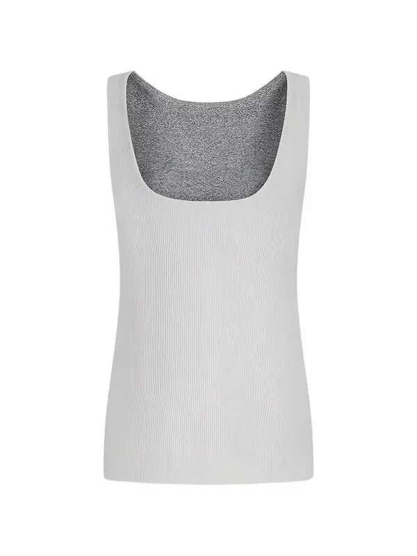 HOUSE OF GRAVITY Ribbed Knit Sleeveless Top
